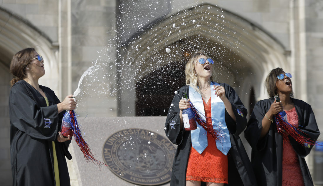 Photo gallery: University of Kansas 2018 Commencement | News, Sports ...